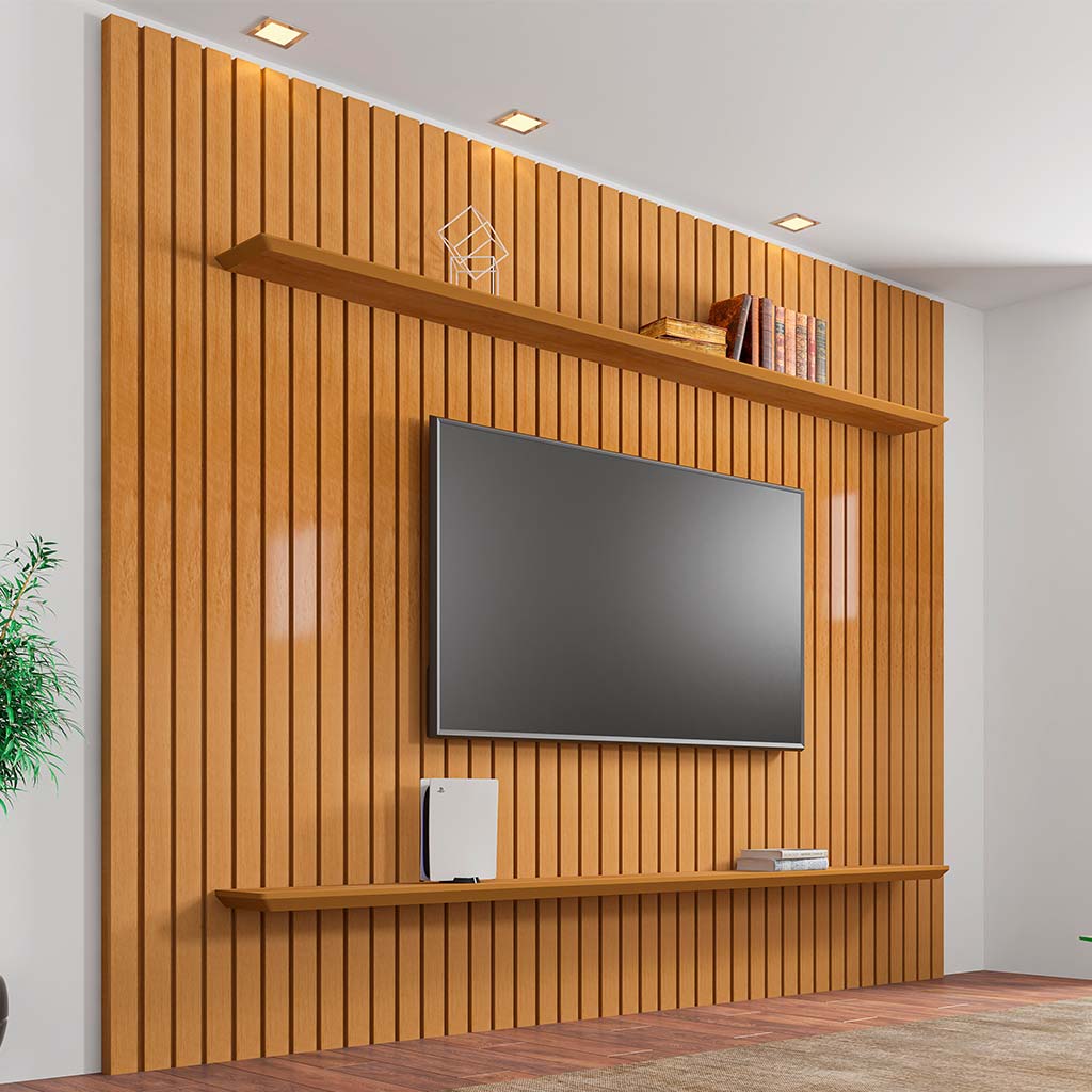 Painel Roma Ripado | RV Móveis